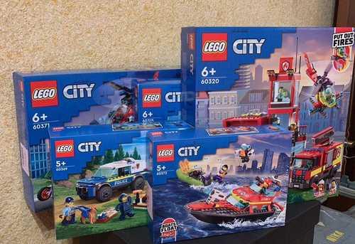 Lego City новые
