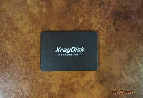 Жесткий диск SSD 256 gb Xray и SomnAmbulist