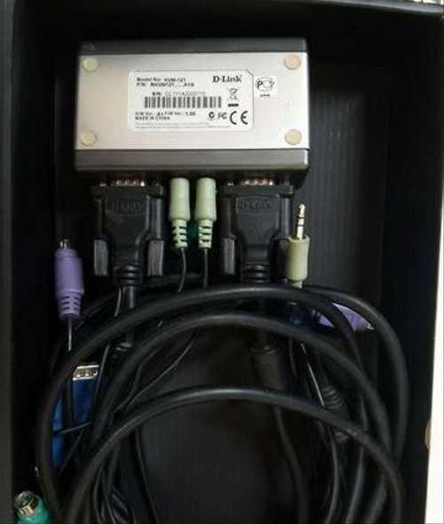 KVM переключатель D-Link 121