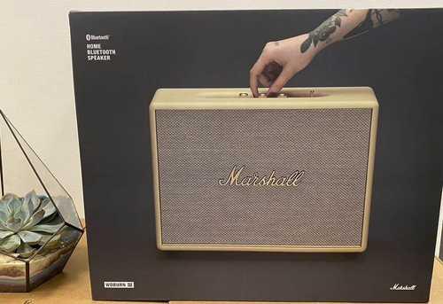 Колонка Marshall woburn 3 белая новая оригинал