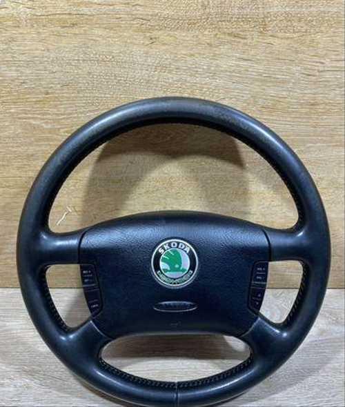 Руль кожаный Skoda Superb 1 Арт. 120802