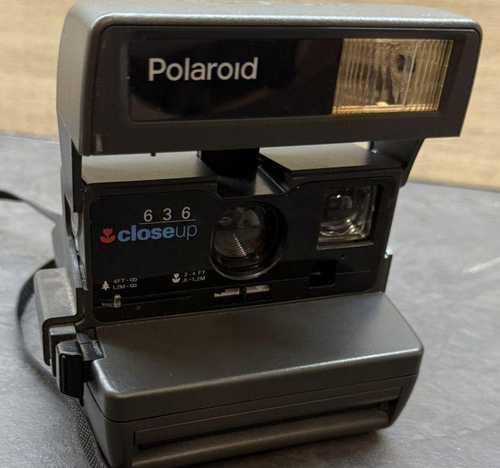 Фотоаппарат polaroid 636 close up