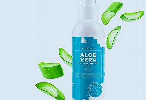 Aloe Vera мягкий спрей