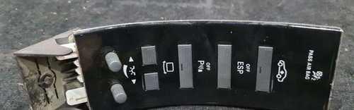 Блок кнопок щитка приборов Mercedes W221