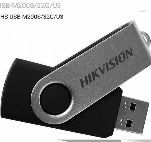 HS-USB-M200S/32G/U3, USB накопитель hikvision M200S