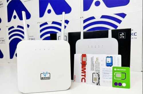 4G Модем - WiFi Роутер + Безлимит CPE-1