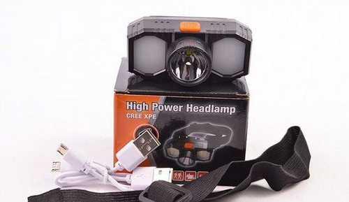 Фонарь налобный high power headlamp