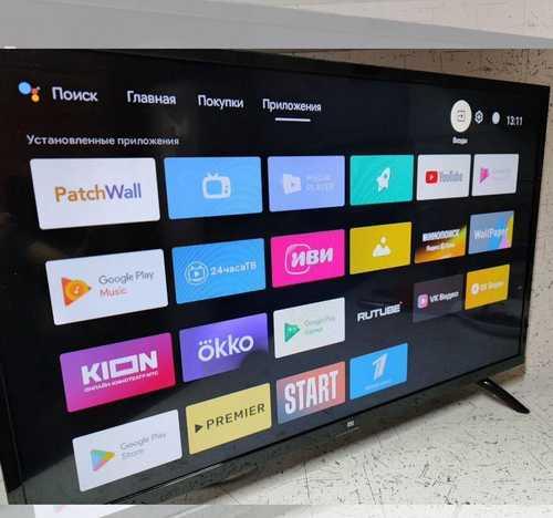 Xiaomi 32". SMART TV. WiFi. Android. Нов.сост