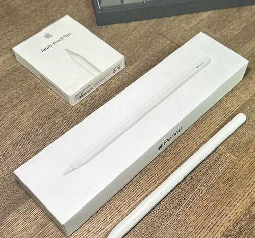 Стилус apple pencil 2 го поколения