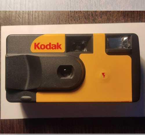 Одноразовый фотоаппарат Kodak 2007 г.в