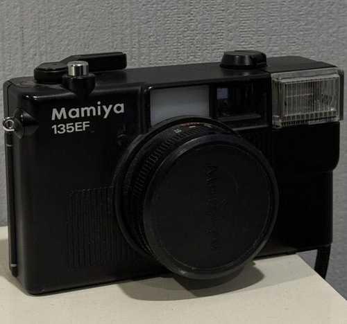 Пленочный фотоаппарат mamiya 135EF