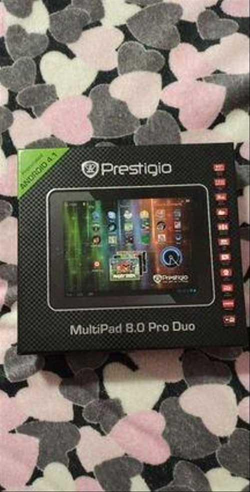 Планшет prestigio multipad 8.0 pro duo