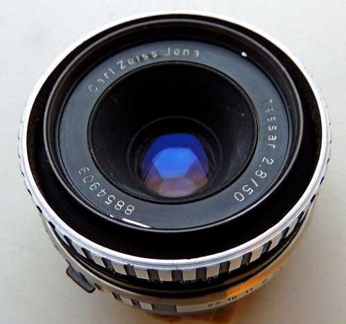 Объектив Carl Zeiss Jena Tessar 2.8/50