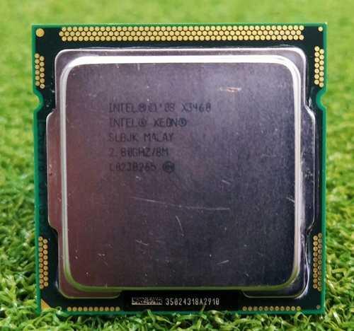 Процессор Intel Xeon X3460 LGA1156 4/8