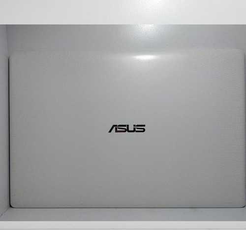 Крышка матрицы для ноутбука Asus X502C белая (13NB