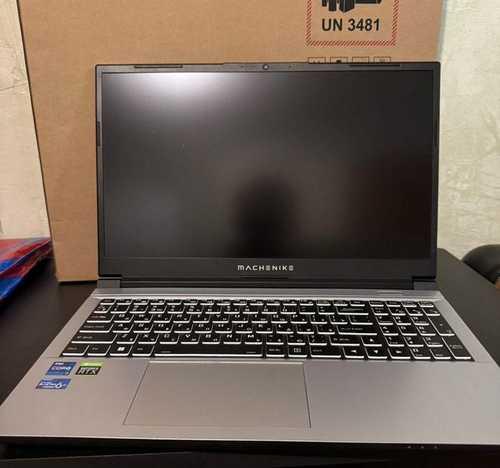 Ноутбук Machenike l15 i7-12700h, RTX 3060