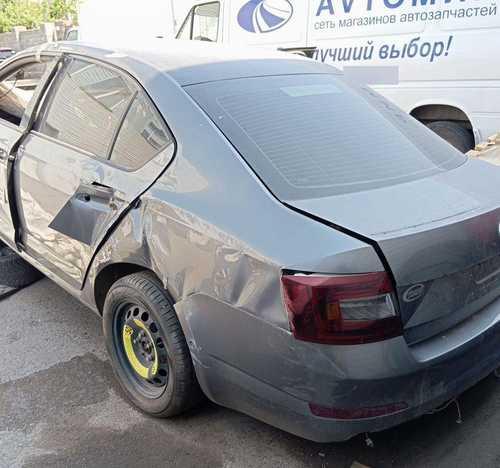 Skoda octavia а7 кузов по кускам