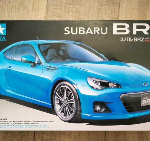 1/24 Subaru Brz(Tamiya)