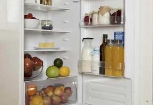 Встраиваемый холодильник indesit