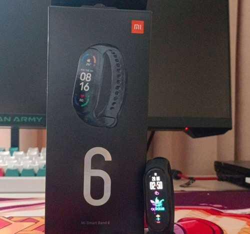 Фитнес браслет xiaomi mi band 6