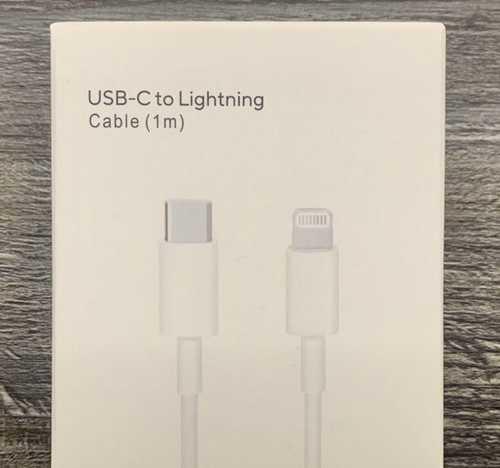 Кабель USB-C to Lightning Apple Original Cable 1 m