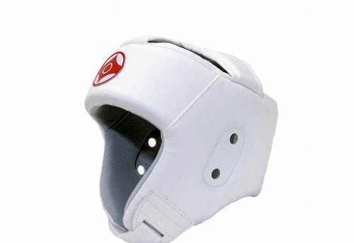 Шлем для каратэ Leosport открытый экокожа (L)