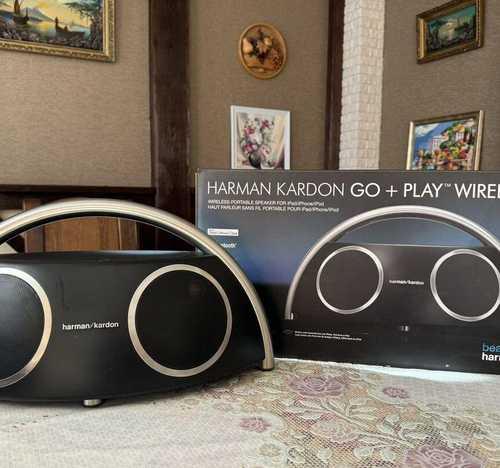 Harman kardon go + play