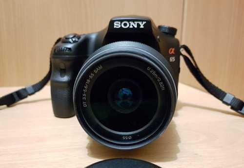 Зеркальный фотоаппарат Sony SLT-A65