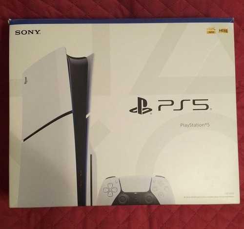 Sony playstation 5 ps5 slim с дисководом