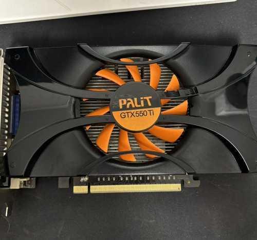 Видеокарта Palit GTX550TI