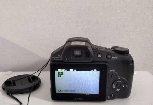 Компактный фотоаппарат sony cyber shot DSC-HX200