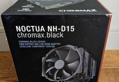 Кулер для процессора Noctua NH-D15 chromax.black