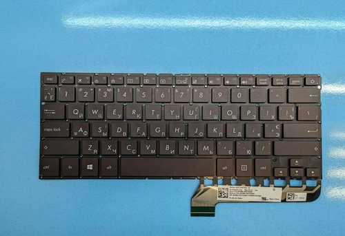 Кнопки, крепления клавиатуры Asus ZenBook UX430