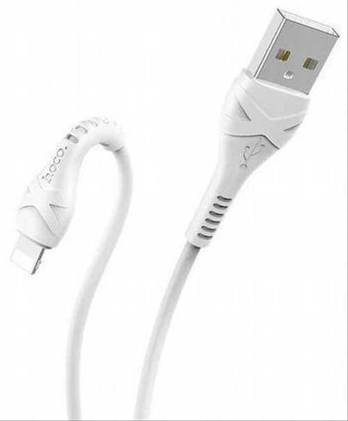 Кабель USB hoco X37 Cool, USB - Lightning, 2.4А