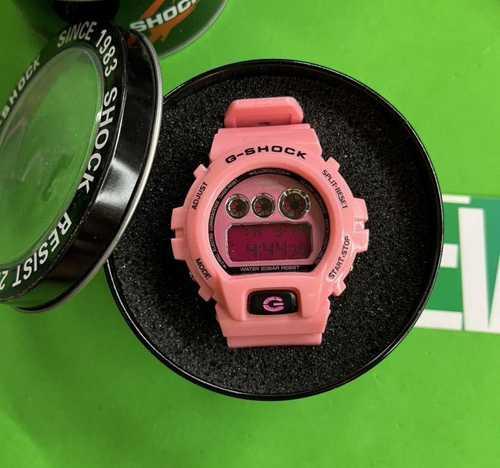 Часы Casio G-Shock Baby G женские розовые