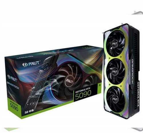 Rtx 5090 palit gamerock