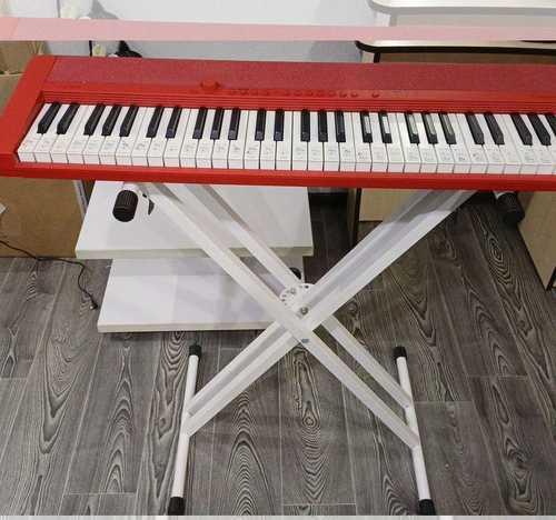 Синтезатор casio CT-S1RD