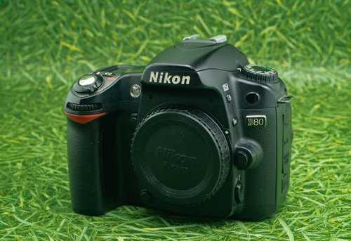 Nikon d80 body с проблемой Err