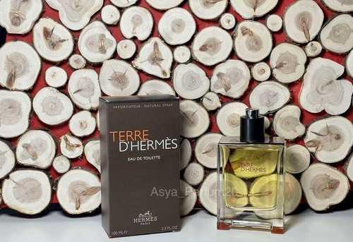 Terre d hermes parfum мужской