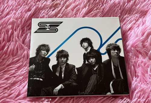 K-pop SS501 CD+DVD+Picture cards