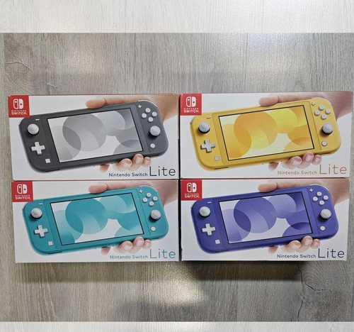 Nintendo switch lite прошитый новый