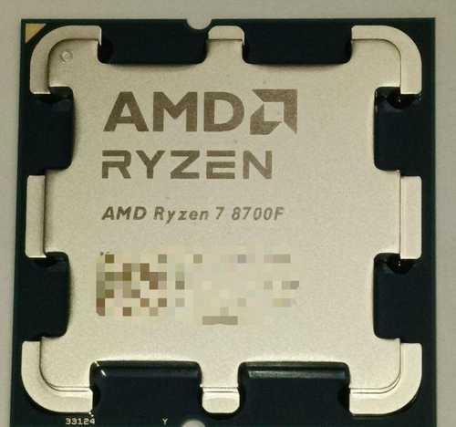 Ryzen 7 8700f новые AM5