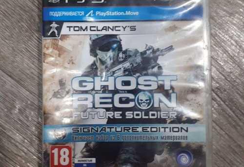 Игра Ghost Recon для PlayStation 3