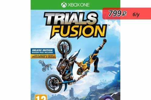 Б/у Trial Fusion (xbox one)