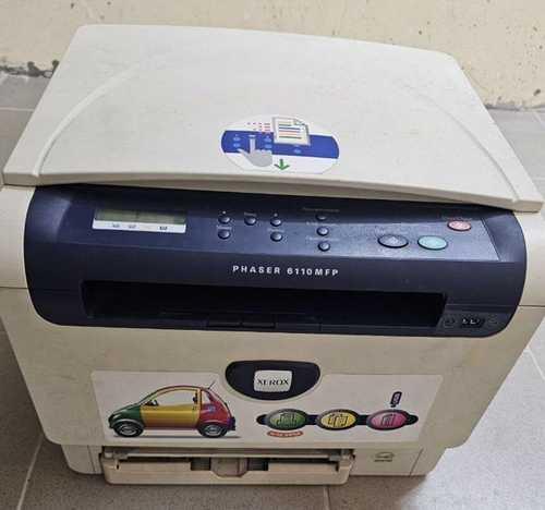 Xerox 6110MFP мфу цветной лазерный принтер