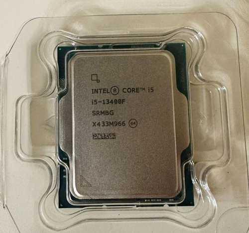 Процессор intel core i5 13400f oem