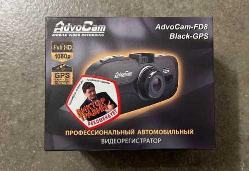 Автомобильный видеорегистратор AdvoCam-FD8 GPS