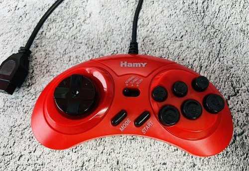 Геймпад, джойстик 16bit Controller "Hamy" Red