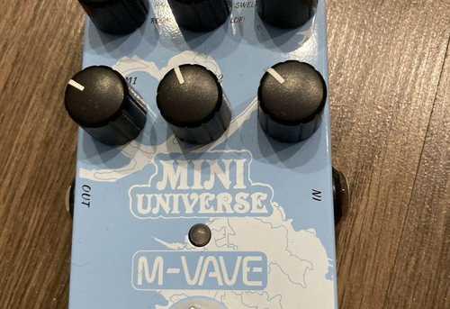 Педаль реверберации M-wave mini universe