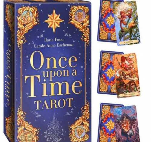 Карты Таро "Once Upon a Time Tarot Cards" Lo Scarabeo / Давным-давно Карты Таро 64469